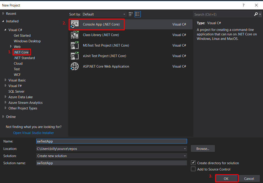 Getting Started With Asp Core Console Application And Docker