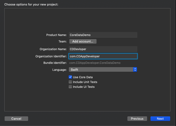 Core Data Tutorial Part 1 Nspersistentcontainernsmanagedobjectmodel 7546
