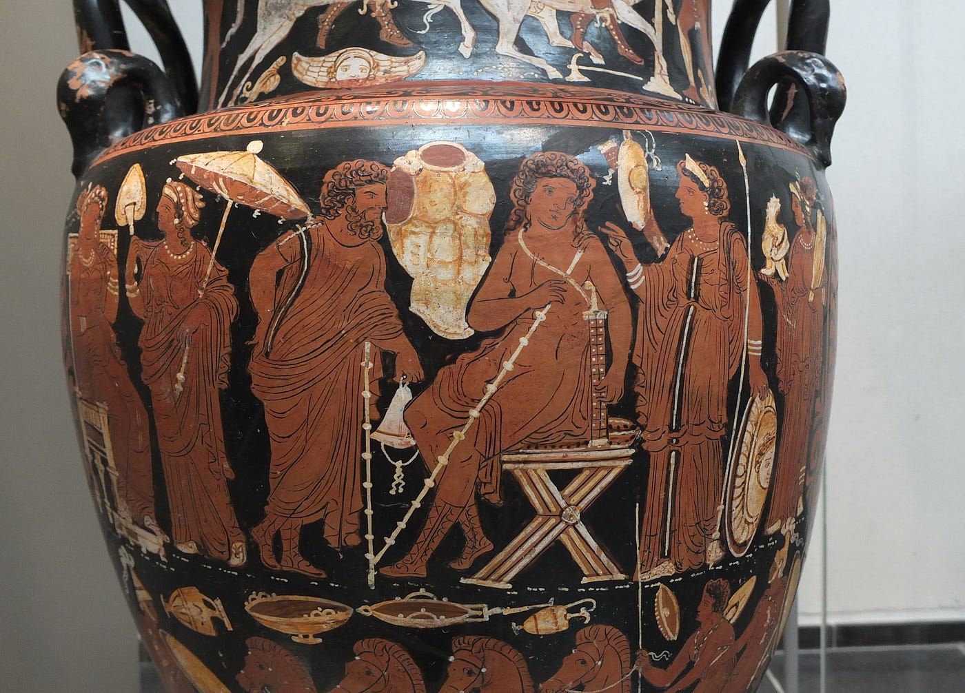 Hephaestus Forging the Shield of Achilles: Art Through the Ages | by ...