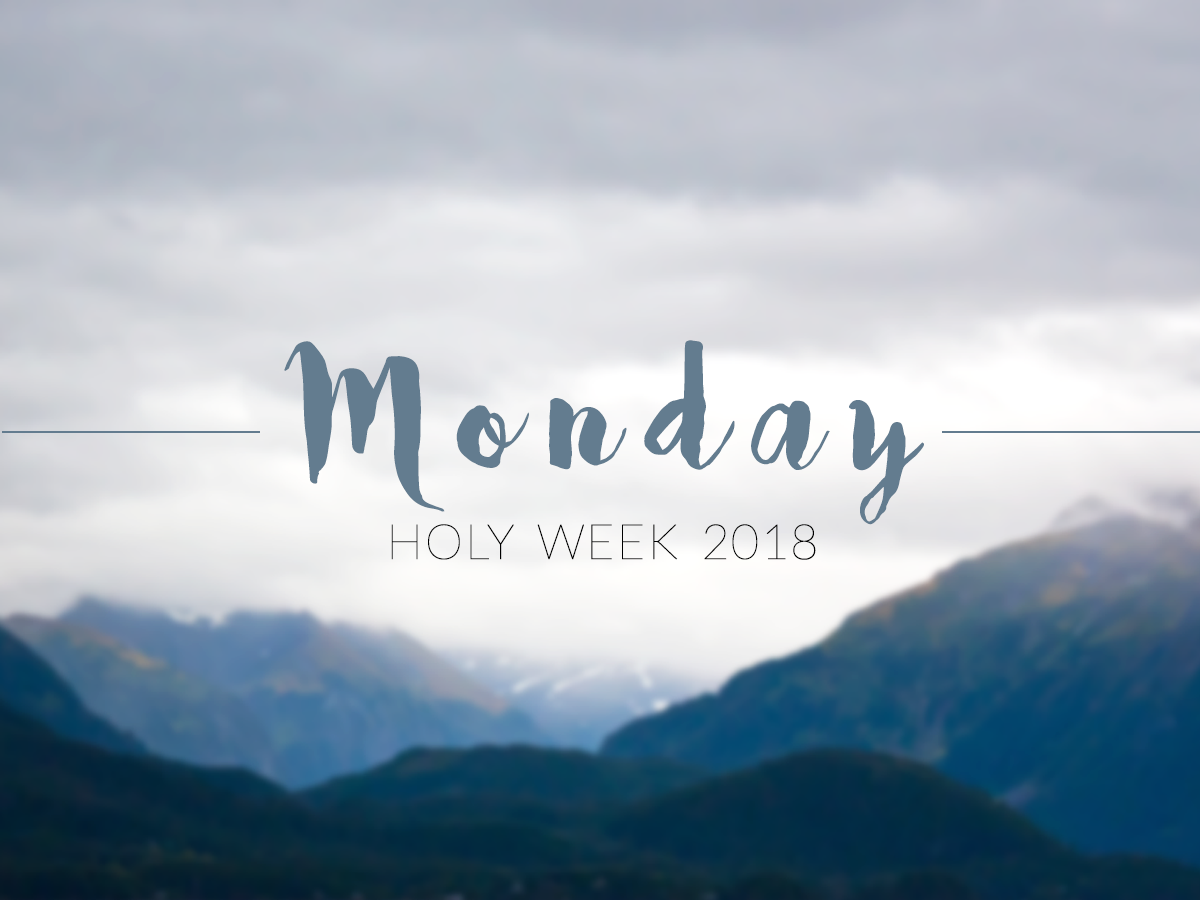 Monday of Holy Week | Gospel Reflection | by CatholicTV | Medium