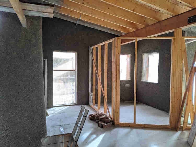 How do you build a house out of Hempcrete? | by Brainbuilt Hempcrete ...