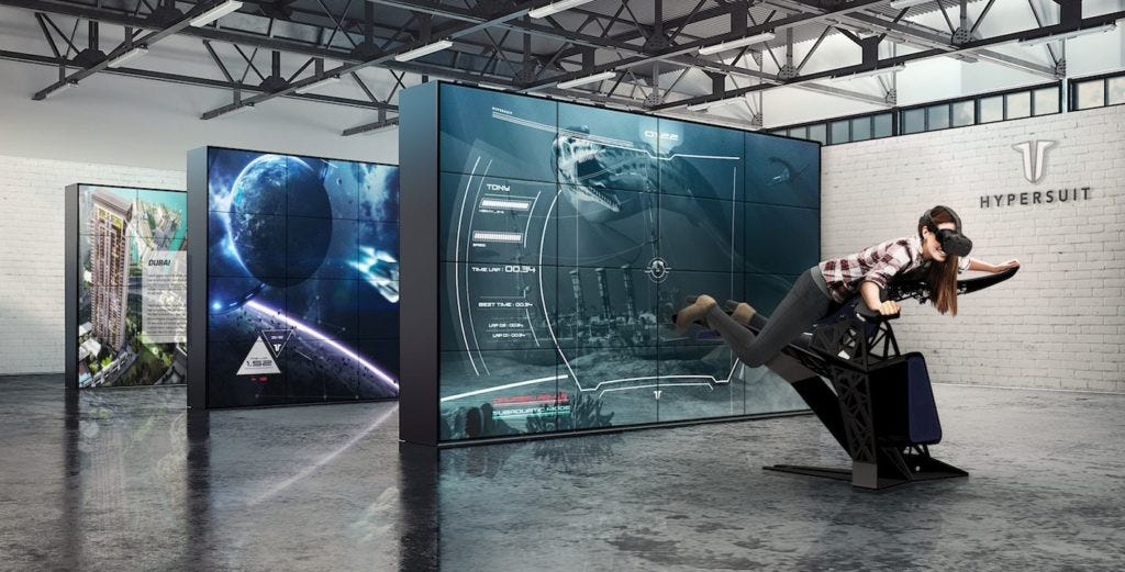 Conceiving Immersive Video Games : content first ! Then VR. | by Yann ...