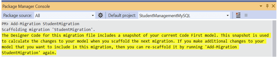 How To Migrate Sql Server In An Aspnet Mvc Application To Mysql And
