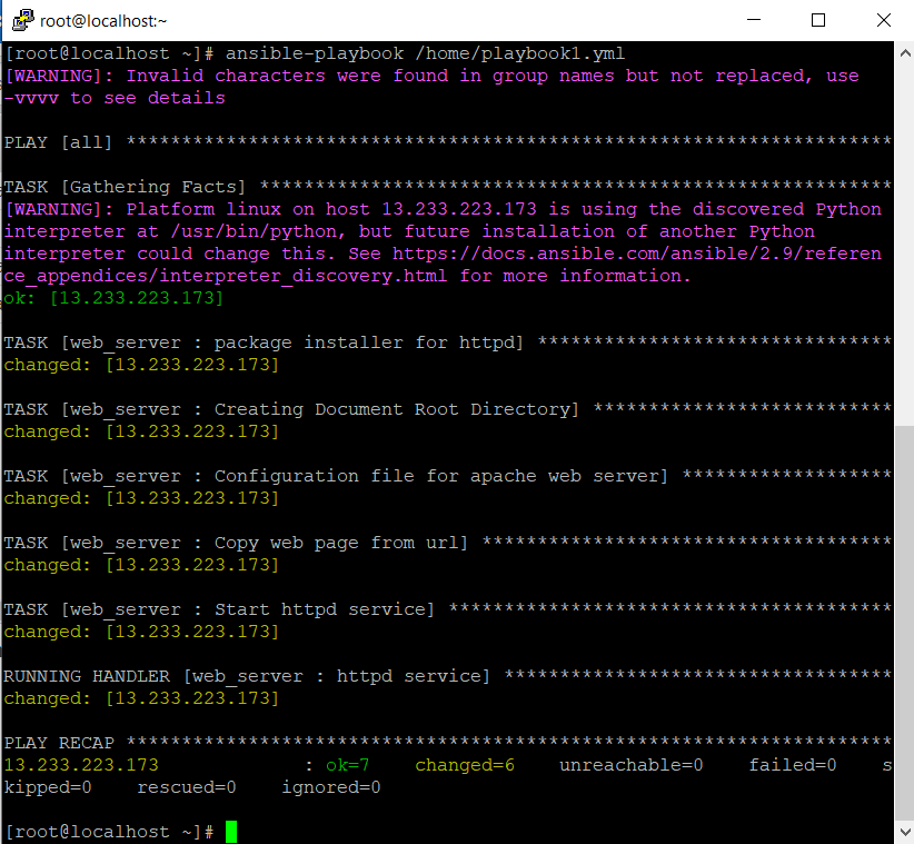Using Ansible Dynamic Inventory to deploy Web Server on AWS | by Pankajpatre | Medium