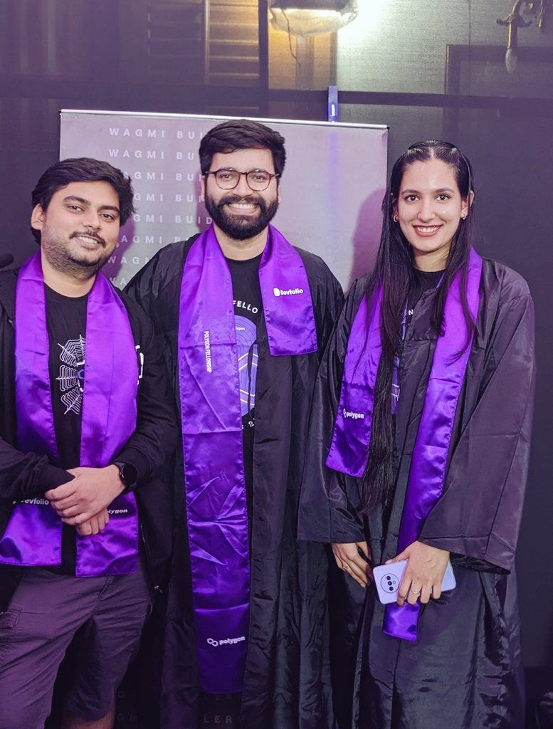 Polygon X Devfolio Fellowship 2022- A recapitulation | by Laisha wadhwa | Sep, 2022 | Medium