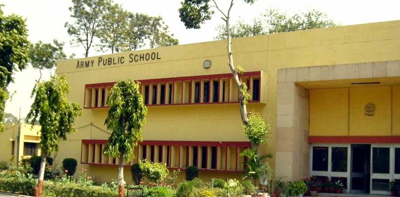 10 Most famous Army Public Schools (APS) in India | by udiBaba | udChalo