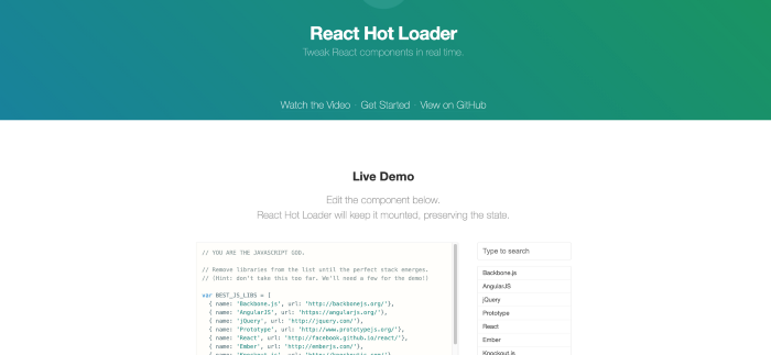 17 React JS Tools For Developers. Today we will go into the tools and ...