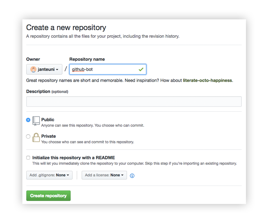 Nodejs Chatbot Tutorial A Github Bot With Recastai By Sap Conversational Ai Medium