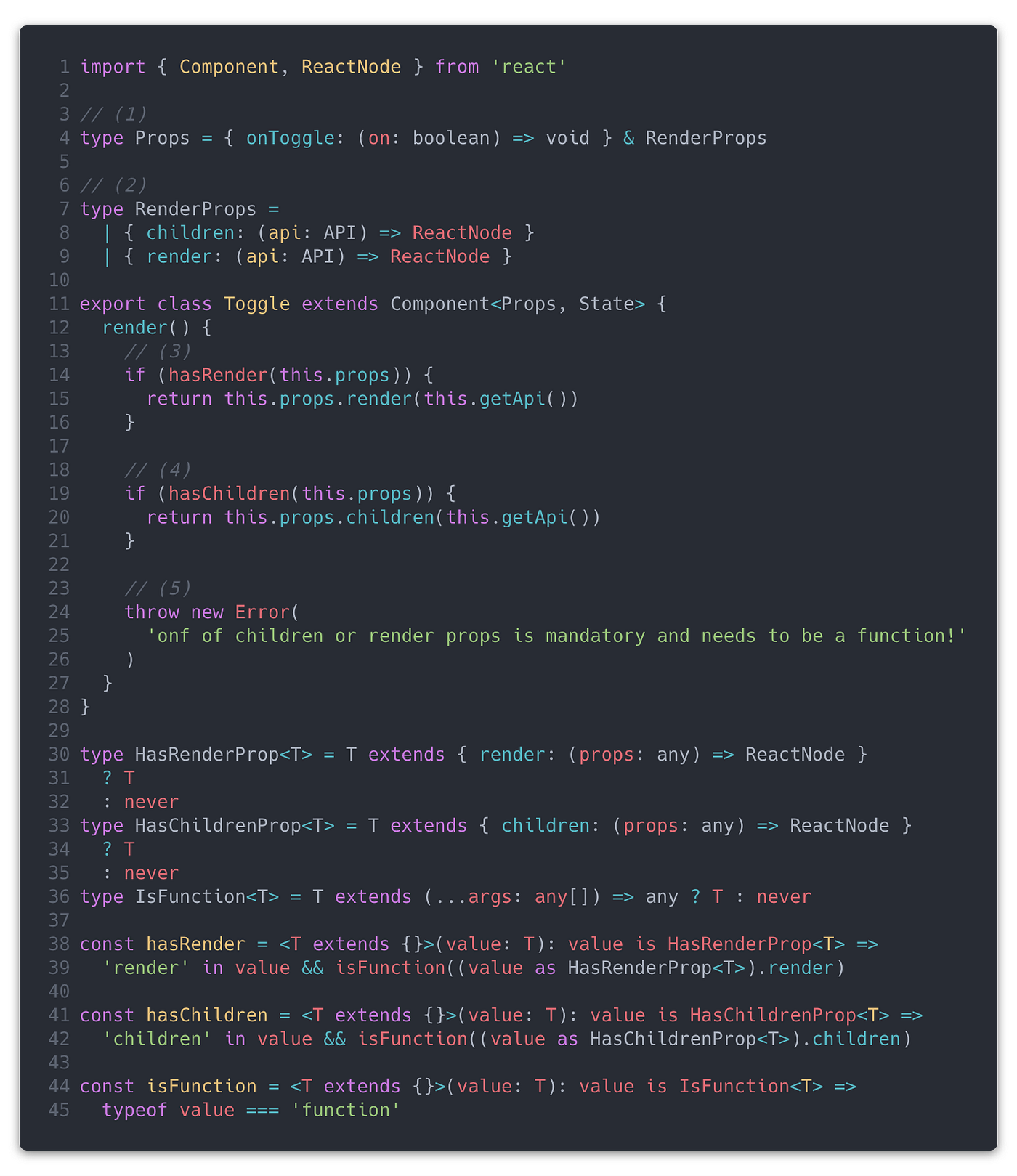 React children composition patterns with TypeScript | by Martin Hochel | Medium
