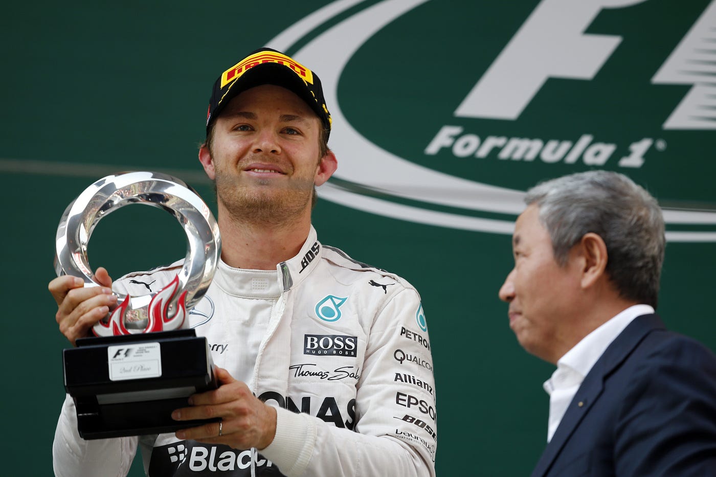 The 13 worst trophies ever seen on a Formula 1 podium | by DriveTribe ...