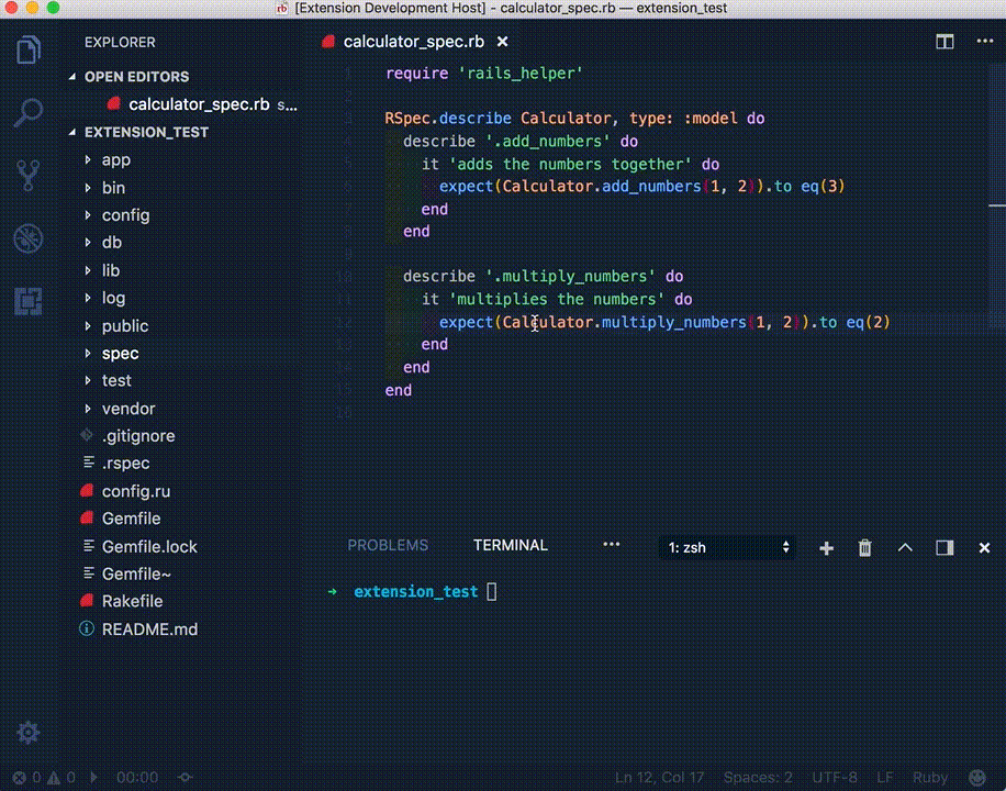 Les extensions VSCode indispensables pour Ruby on Rails | by Sébastien ...