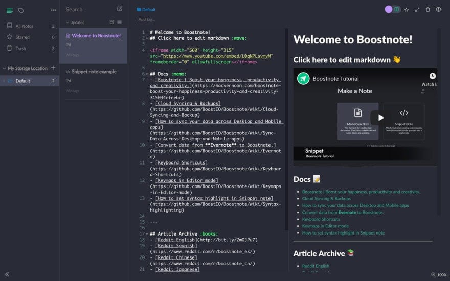 Support the New Boost Note and Get Your Rewards! | by Boost Note | Boost Note | Medium