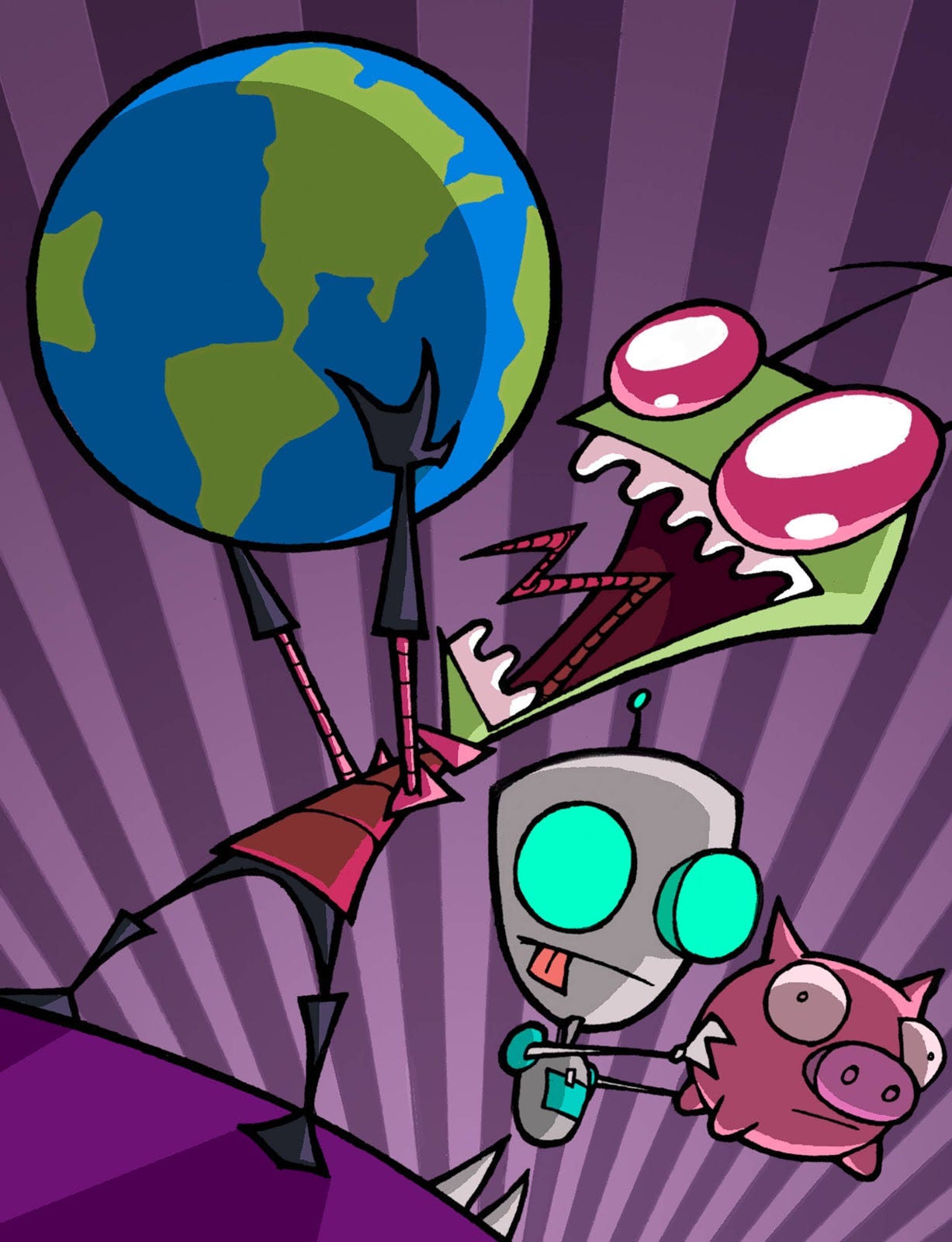 “DOOM!” — The Music of Invader Zim — Entry № 1 | by Nick Miller, MBA ...