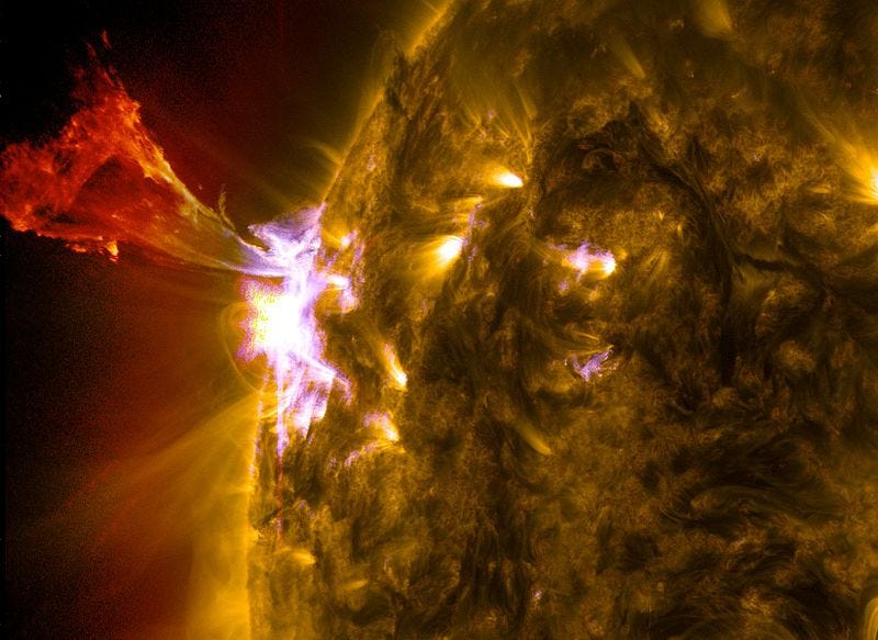 Geomagnetic Solar Storms Like The Carrington Effect Of 1859 Would Be ...
