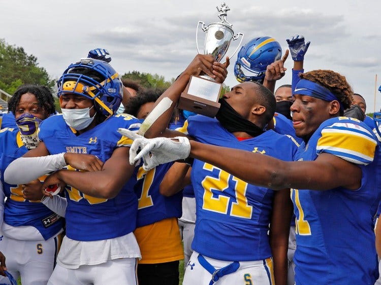 Oscar Smith Tigers Roar Their Way To Win 2 State Titles In One Calendar ...