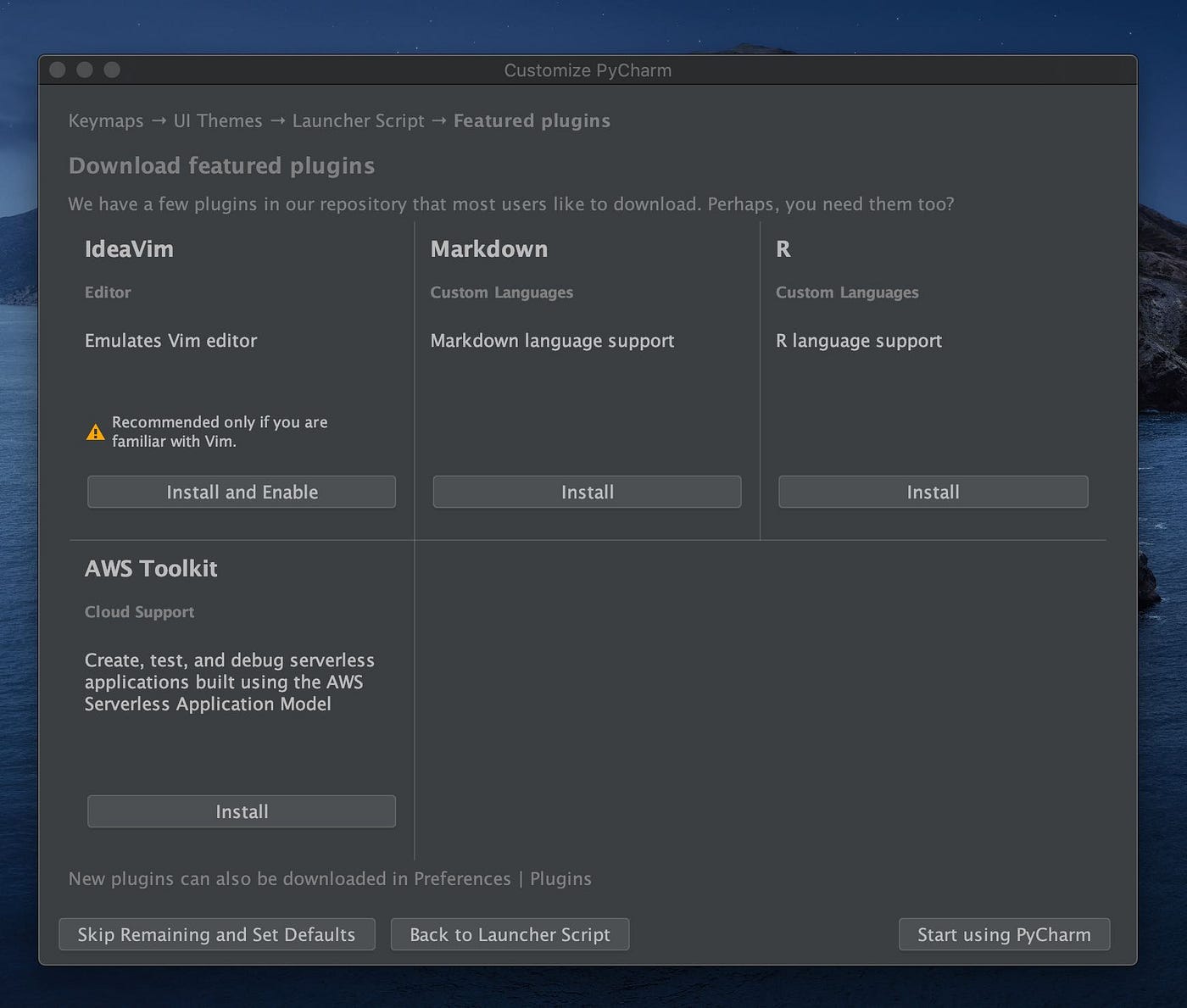 How to setup PyCharm in 15 minutes | by Virginia | Medium