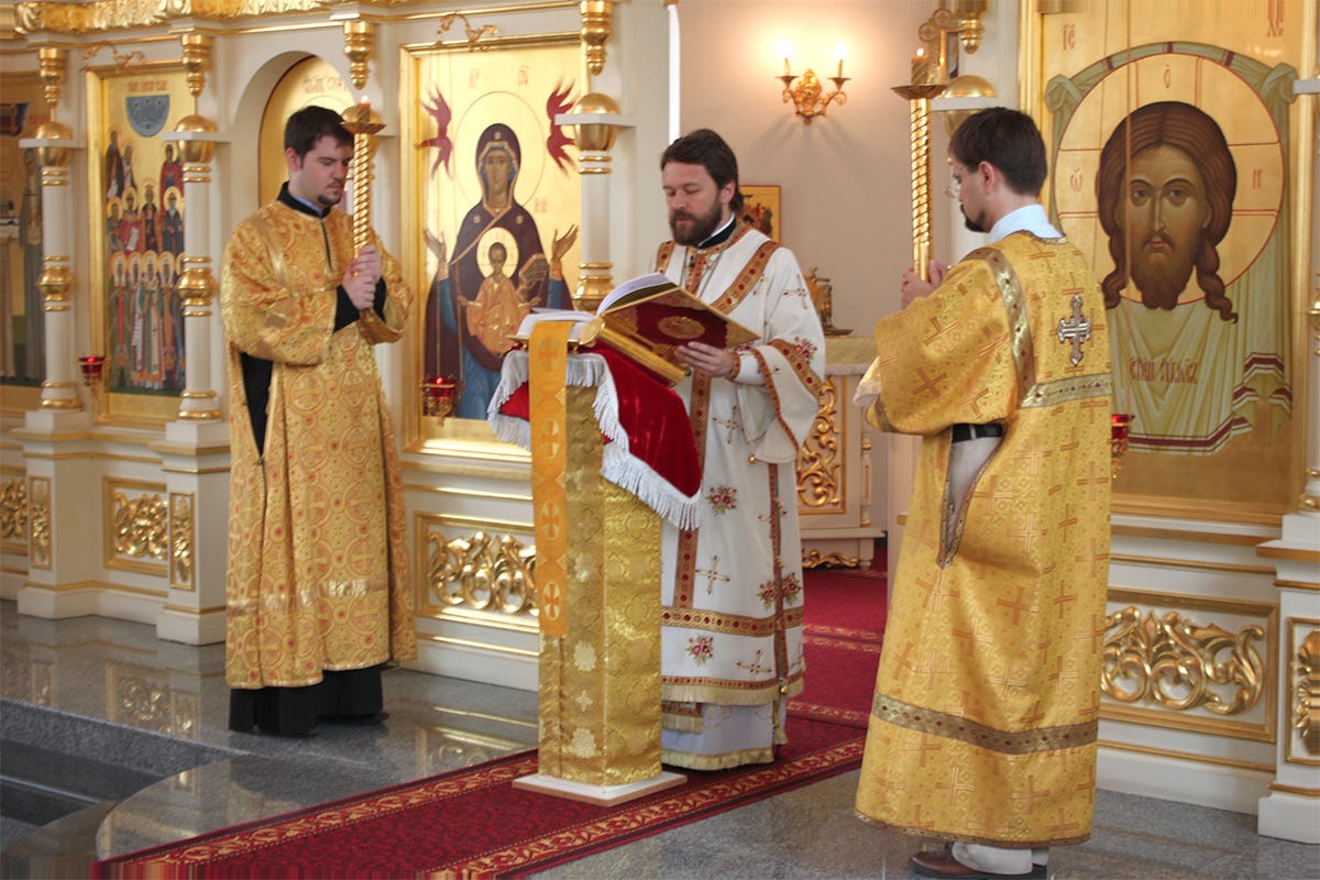 Why I Believe — Andrei Tkachev. Book Talk By Archpriest Andrei Tkachev ...