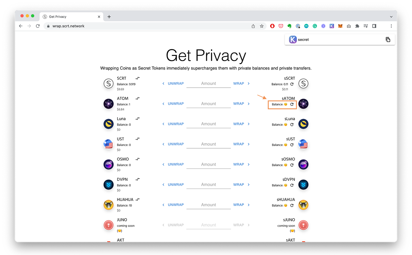 How To Create Viewing Keys For Your Secret Tokens Tutorial By Secret Network Aug 2022