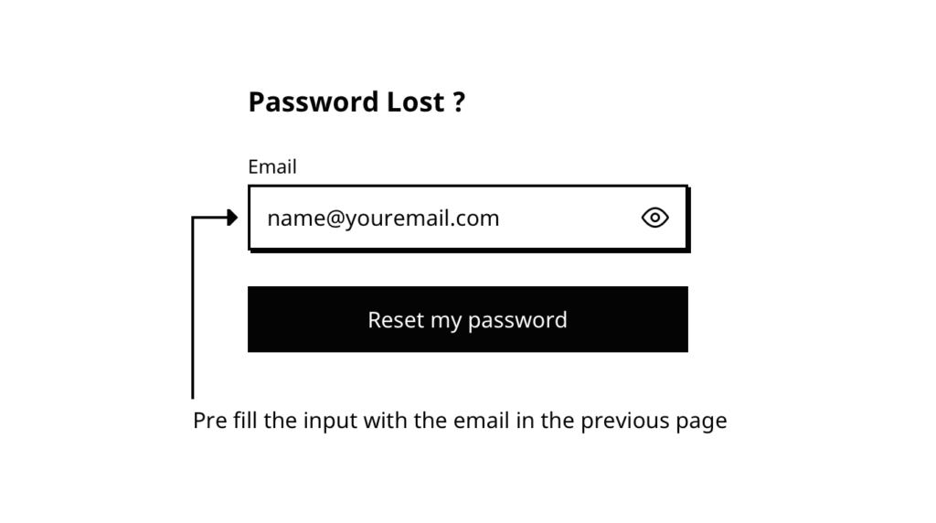 8 UI/UX tips about password design | by Clément Jacquelin | Medium