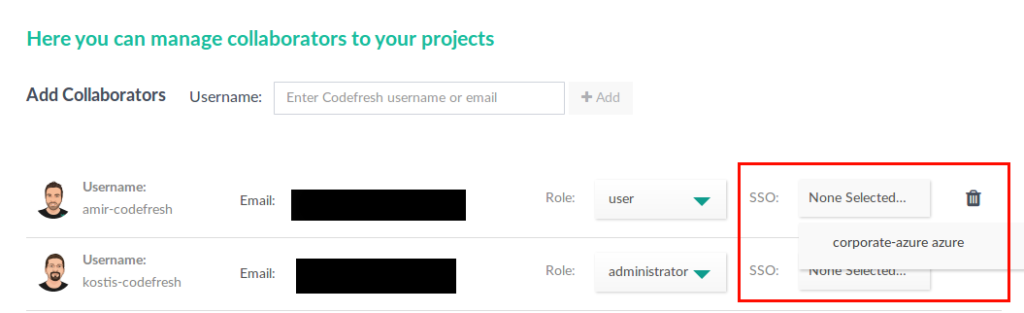 Codefresh adds Azure/Google signup support and multi-login accounts | by Codefresh | Container ...