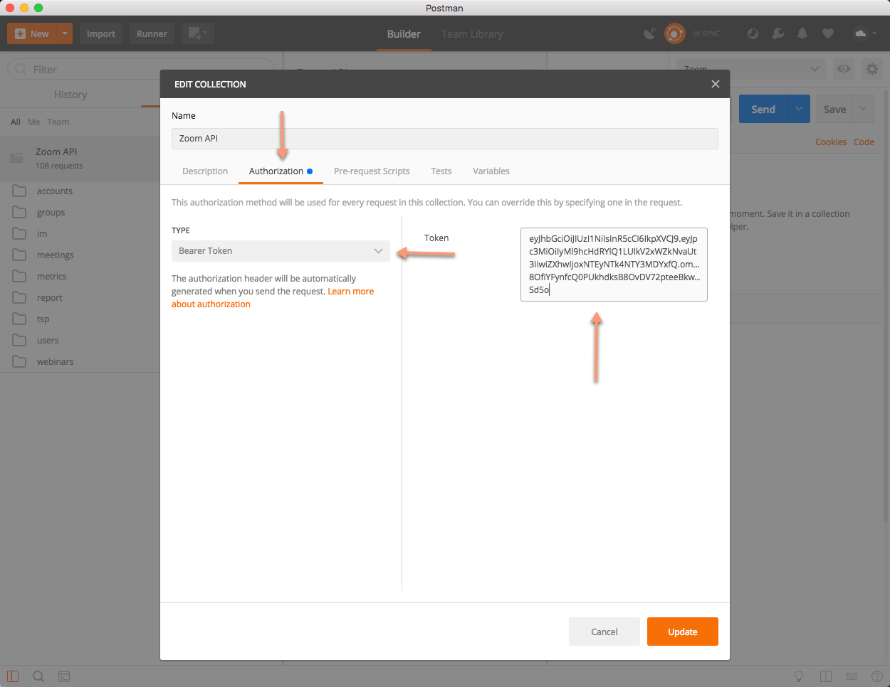 Using Zoom APIs Version 2 with Postman | by Tim Slagle | Zoom Developer Blog | Medium
