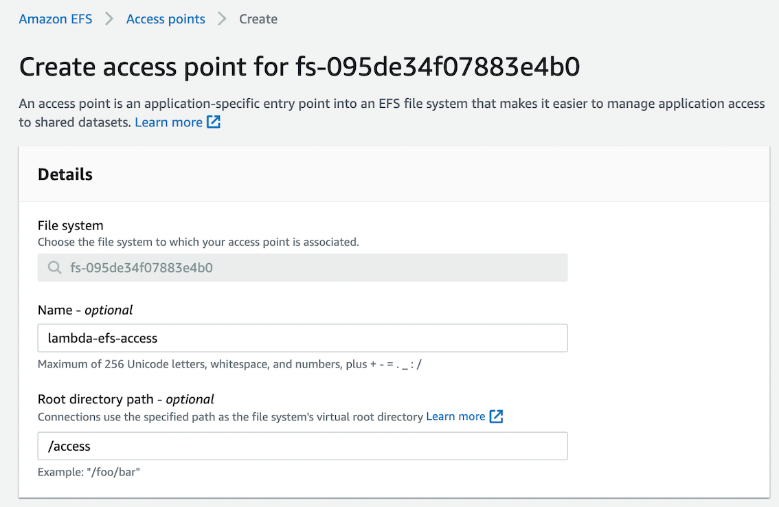 Deploying python packages on AWS Lambda using EFS | by Seda Atalay ...