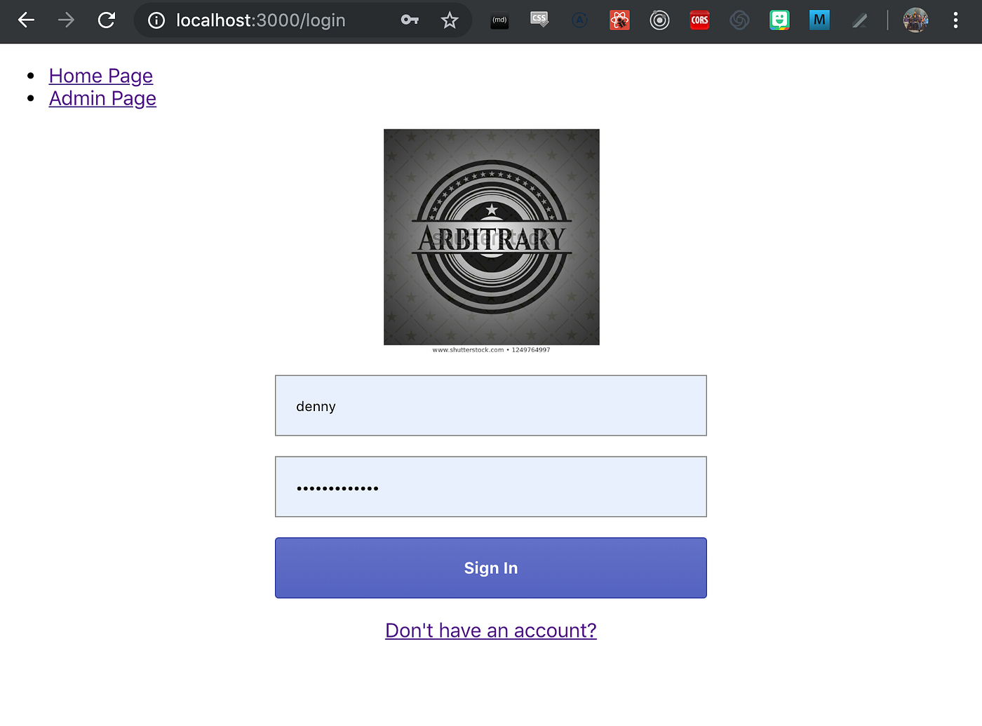 Building Basic React Authentication | by Nhaji | Medium