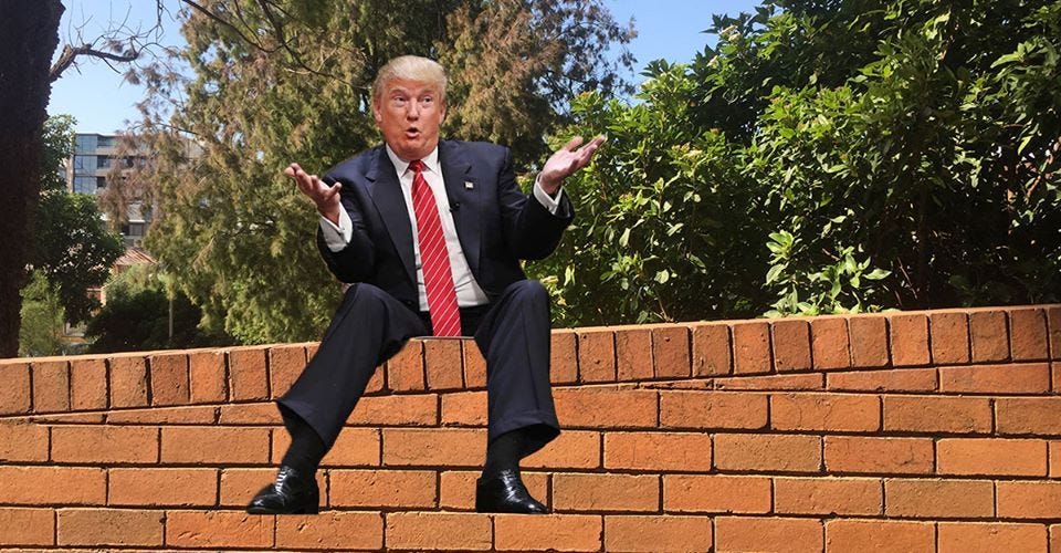 Trumpty Dumpty. A wish for 2019 by Phyl Lobl | by VOTR Team | Voices of ...