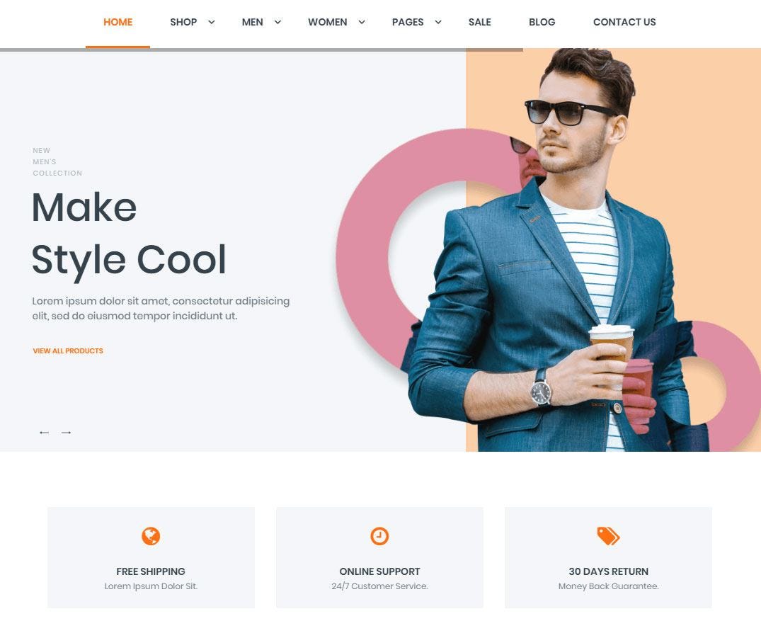 30 Best Ecommerce Wordpress Themes Powered By Woocommerce 2018 By Dotstore Medium