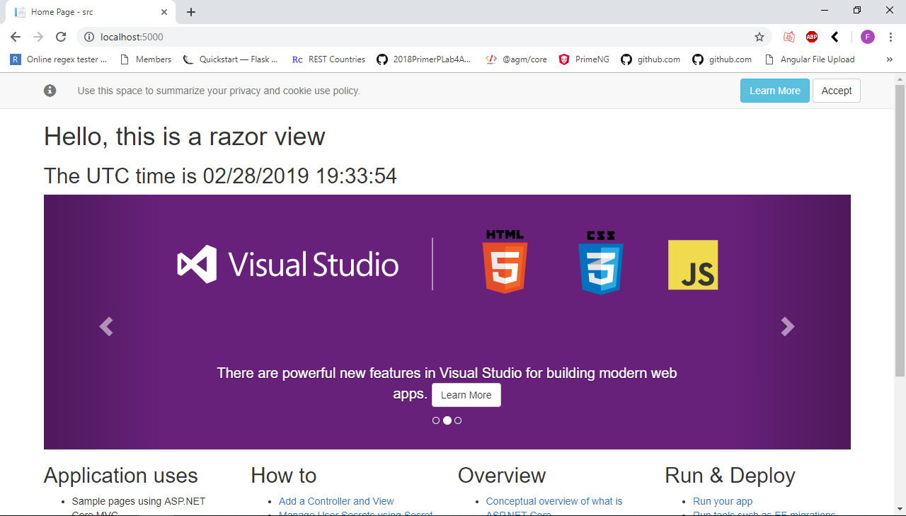 First Steps With Docker + ASP.NET Core | by Franco Casartelli | Medium First Steps With Docker + ASP.NET Core | by Franco Casartelli | Medium