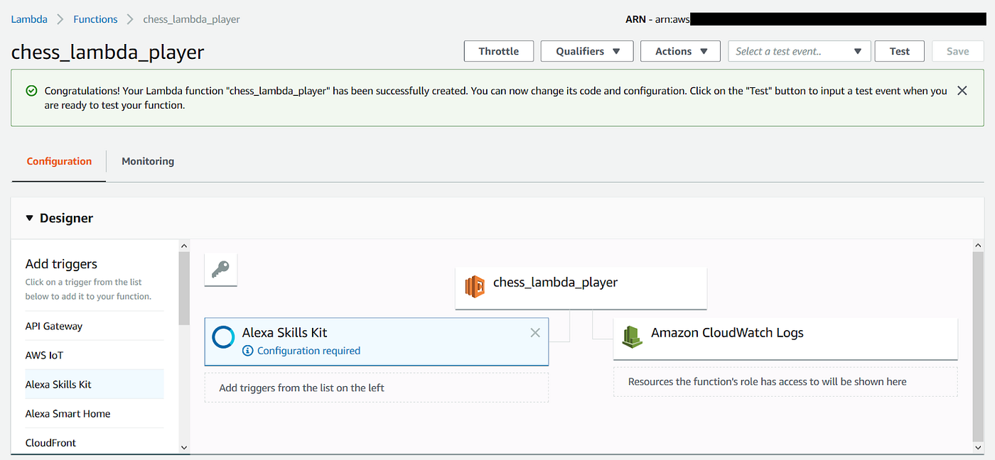 How To Build A Custom Amazon Alexa Skill, Step-By-Step: My Favorite Chess Player | by Uros ...