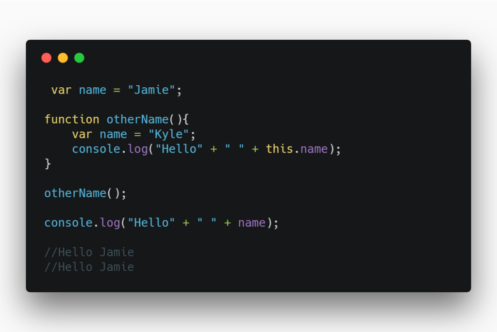 What Is An Execution Context In Javascript? | by Jamie Gobeille | Medium
