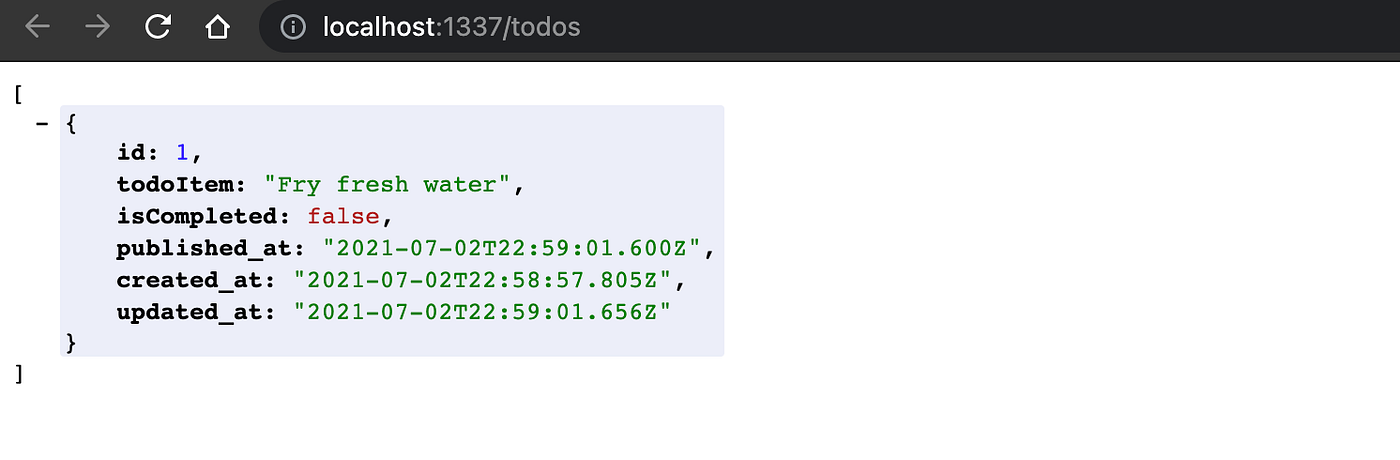 How to Build a To-do app with Svelte, Strapi and Tailwind CSS | by Strapi | Strapi | Medium
