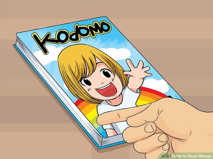 How to Read Manga. Manga is a style of Japanese comic… | by otaku- art ...