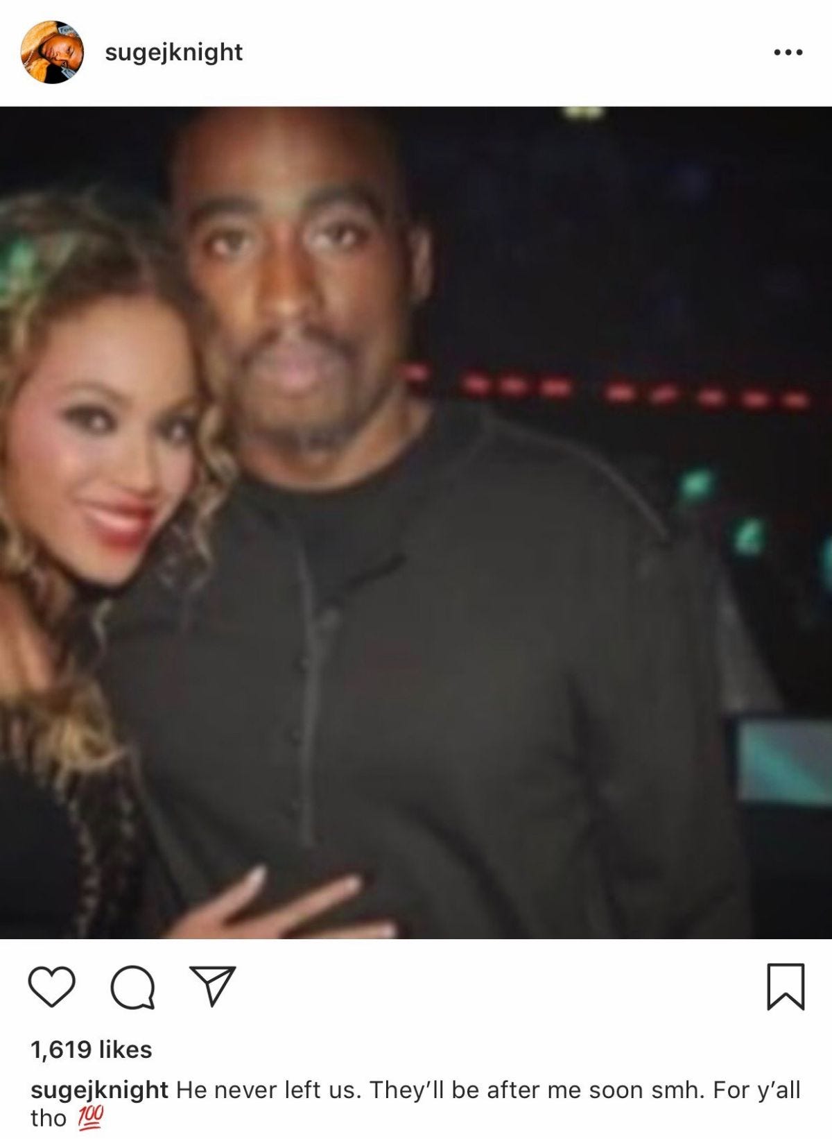 Tupac Shakur: Still Alive?. Background | by Grace Clayton | Medium