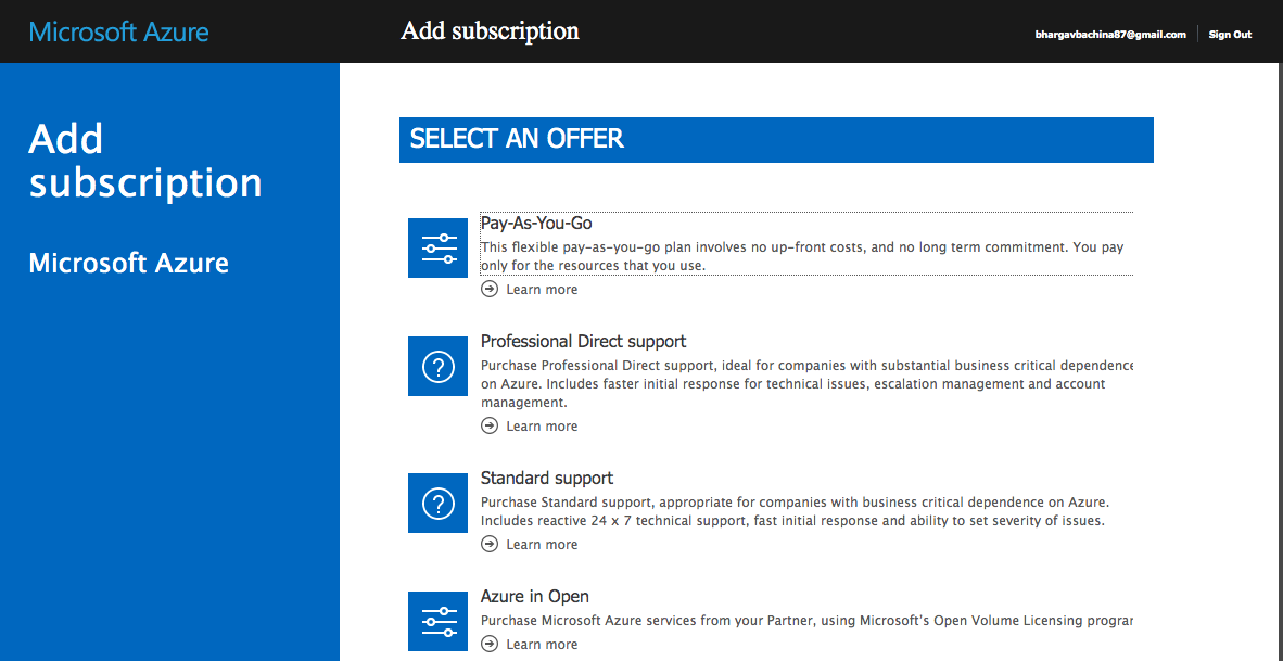 How To Run And Deploy Nodejs Rest Api On Azure App Services By Bhargav Bachina Bachina Labs