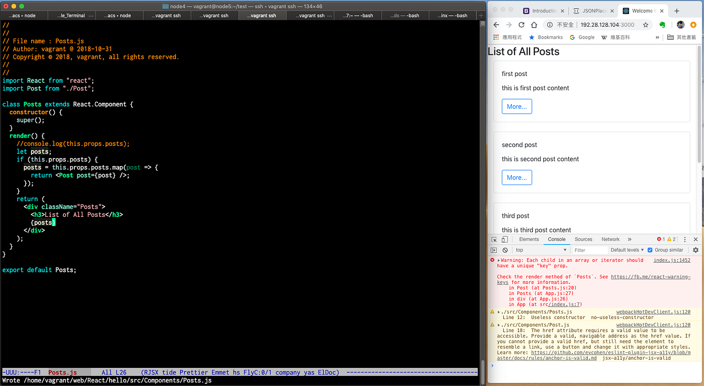 [Emacs-30] 用 Emacs 寫 React. 設定 | by Jerry Hsieh | Medium