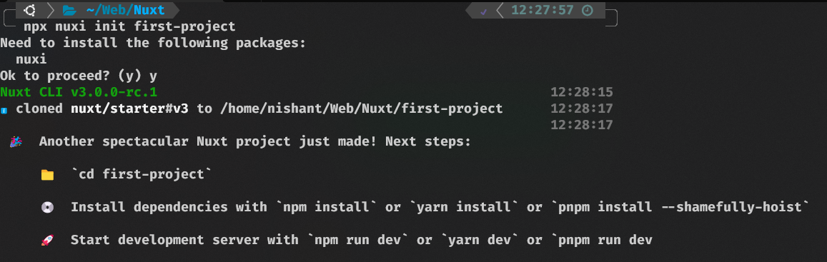 Nuxt3 for Vue.js Web Developers. The meta-framework is in the making. | by Nishant Aanjaney ...