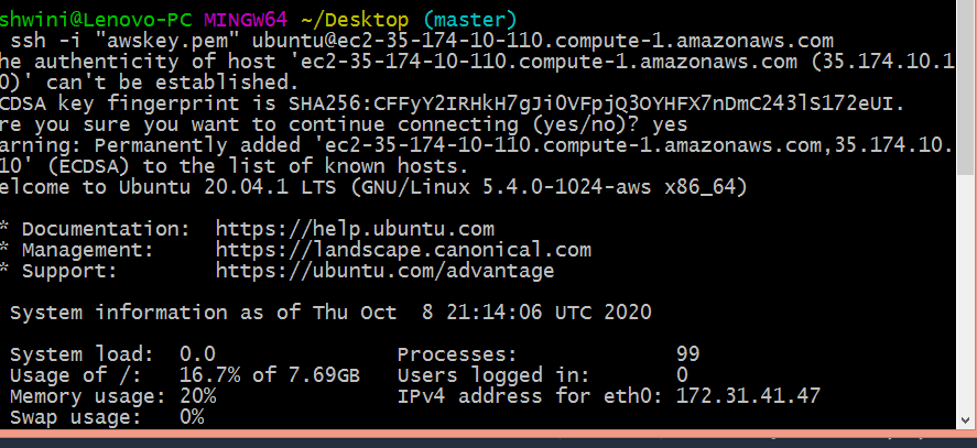Deploying Hadoop Cluster on AWS using EC2 instances | by Ashwini Patil | Medium