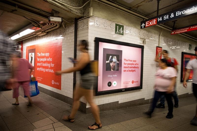 產品創意行銷：紐約地鐵平面廣告案例 Product Marketing: NYC Subway Ad Campaigns Case ...