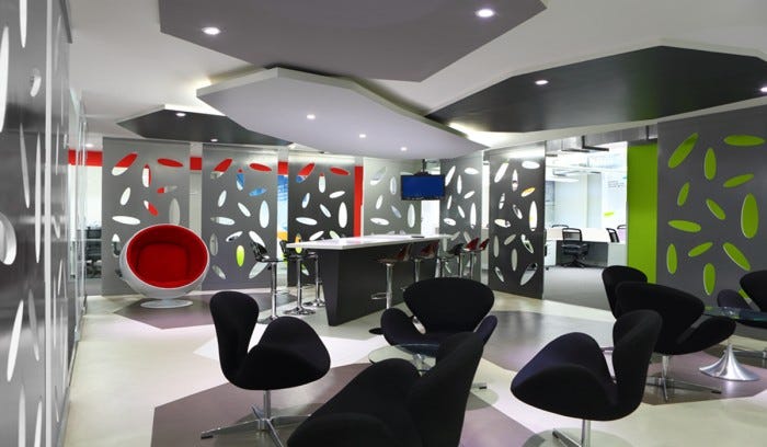 15 Great Office Spaces in India.. Many of you spend more than 9 hours ...
