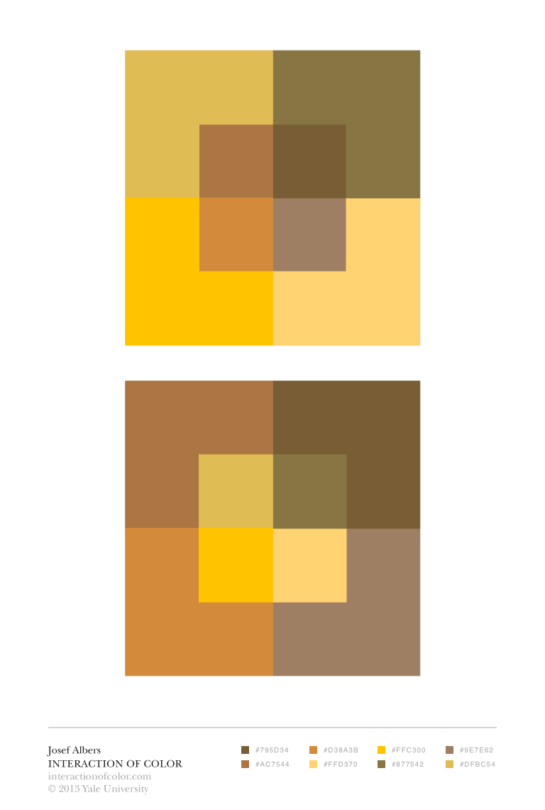 Learning to SEE colors : The Albers Way | by Tawhidul Alam | Medium