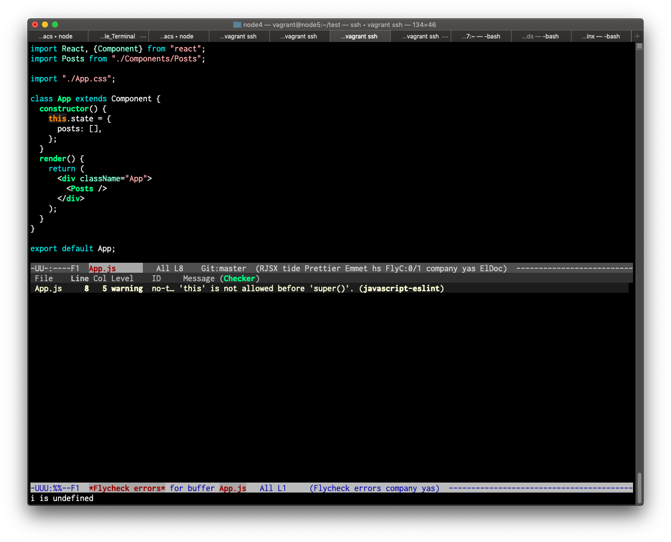 [Emacs-30] 用 Emacs 寫 React. 設定 | by Jerry Hsieh | Medium