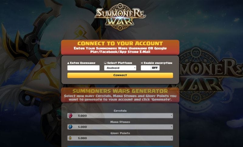 Summoners War Hack Online — Cheat Tool For 999k Resources (2019) | by ...