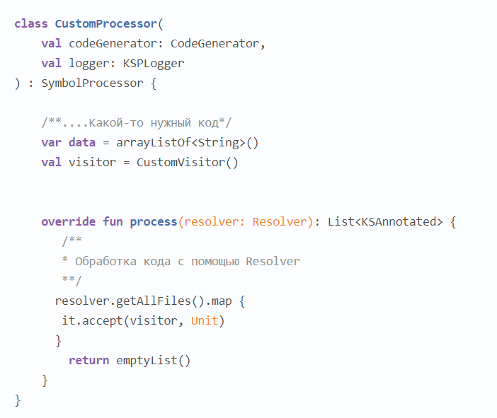 Kotlin Symbol Processing. Working with annotations in a new way | by Usetech | Sep, 2022 | Medium