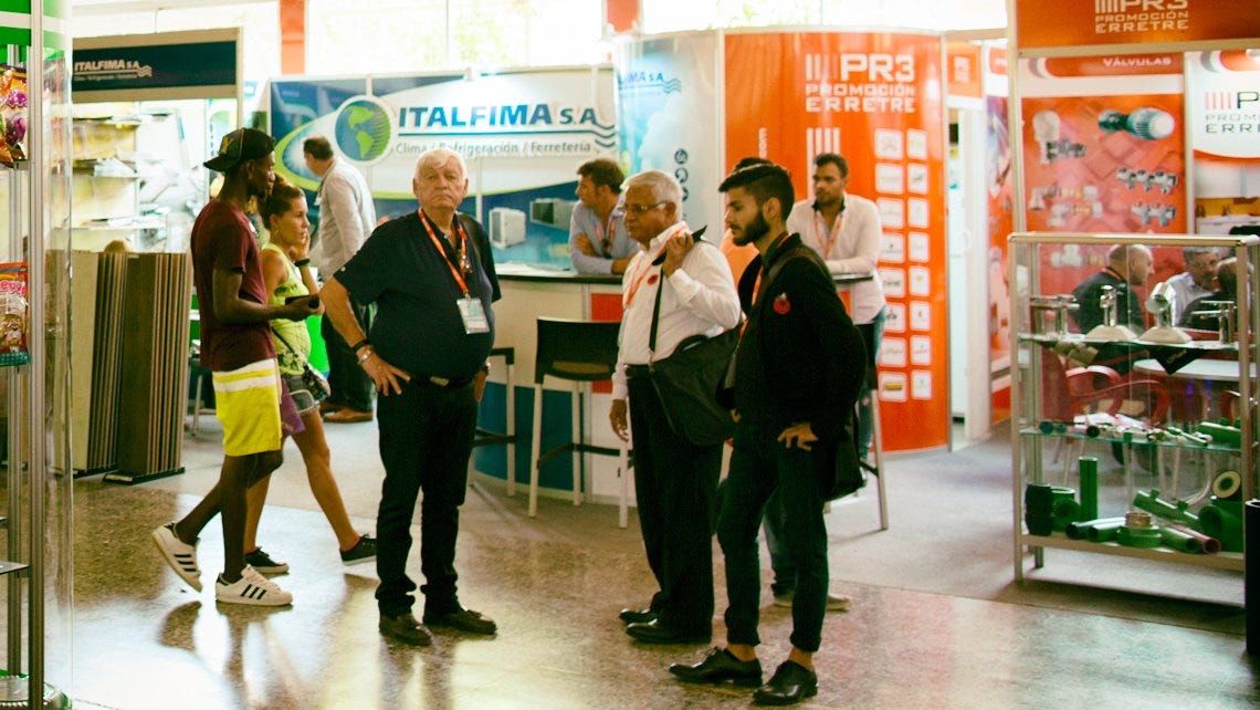 Expocuba, the great fair space in Havana, Cuba | by Havana Private ...