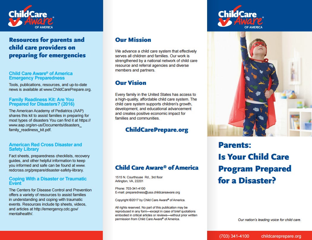Parents: Is Your Child Care Program Prepared? | by Child Care Prepare ...