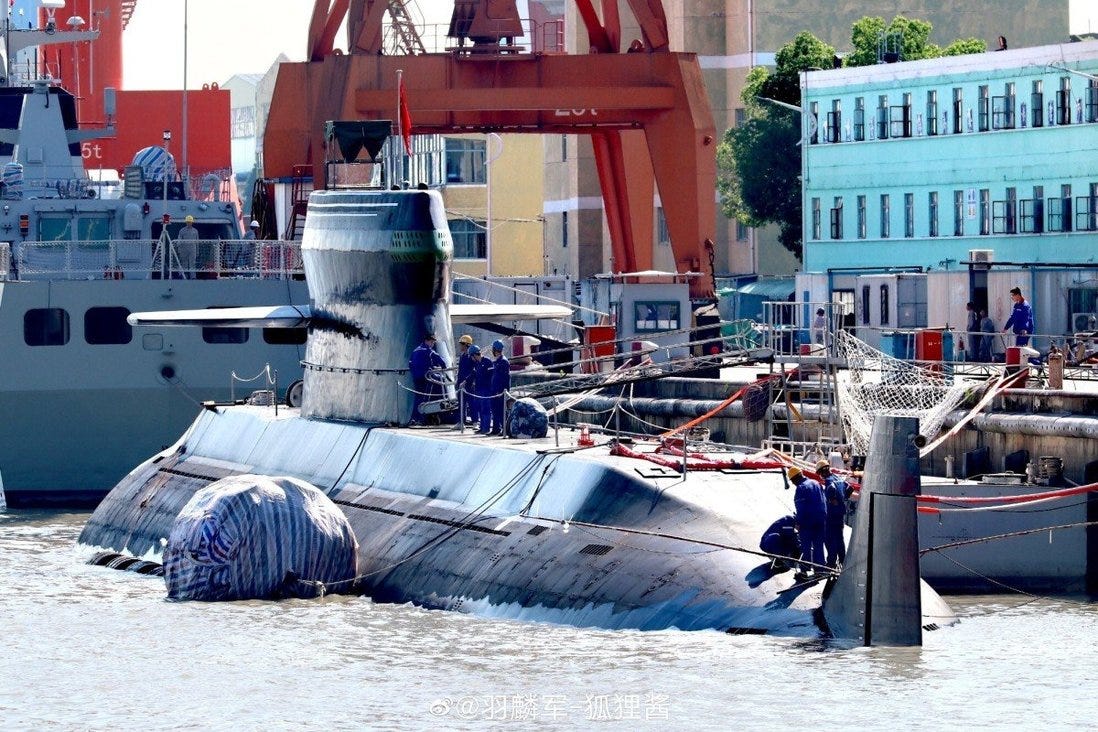 Submarines: Air-Independent Propulsion and Stealth | The Dock on the Bay