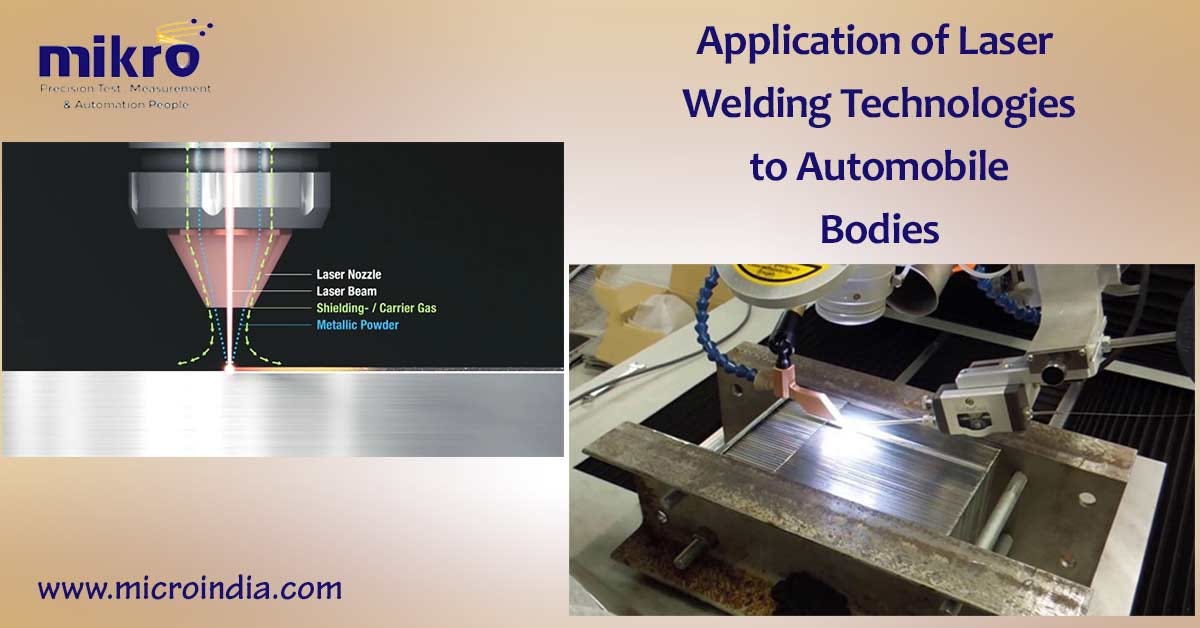 Application of Laser welding technologies to the automotive industry ...