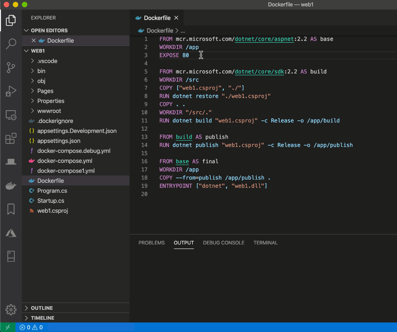 [VSC] Visual Studio Code 101 #8 : 10+ Docker and kubernetes container ...